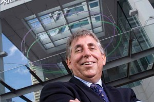 Switched on CEO: Bruce Hassall navigating stormy weather