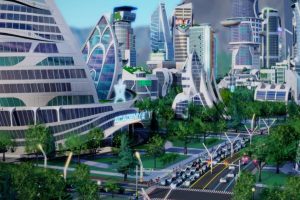Technological development and a future of no-cost living