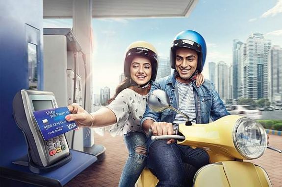 Touch and grow: Visa claims sales growth