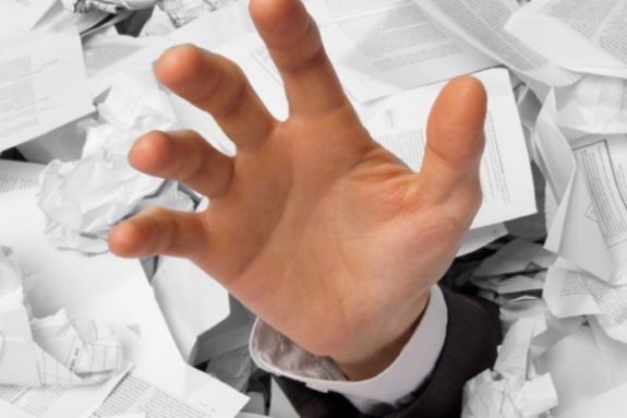 SMBs drowning in admin without tech