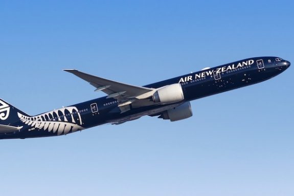 Air NZ seeks tech blue skies